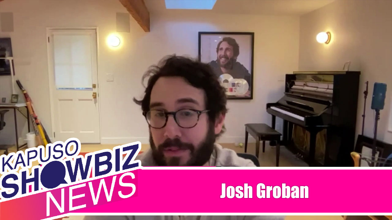 Kapuso showbiz news: Josh Groban lauds Filipino artists, the PH's love ...