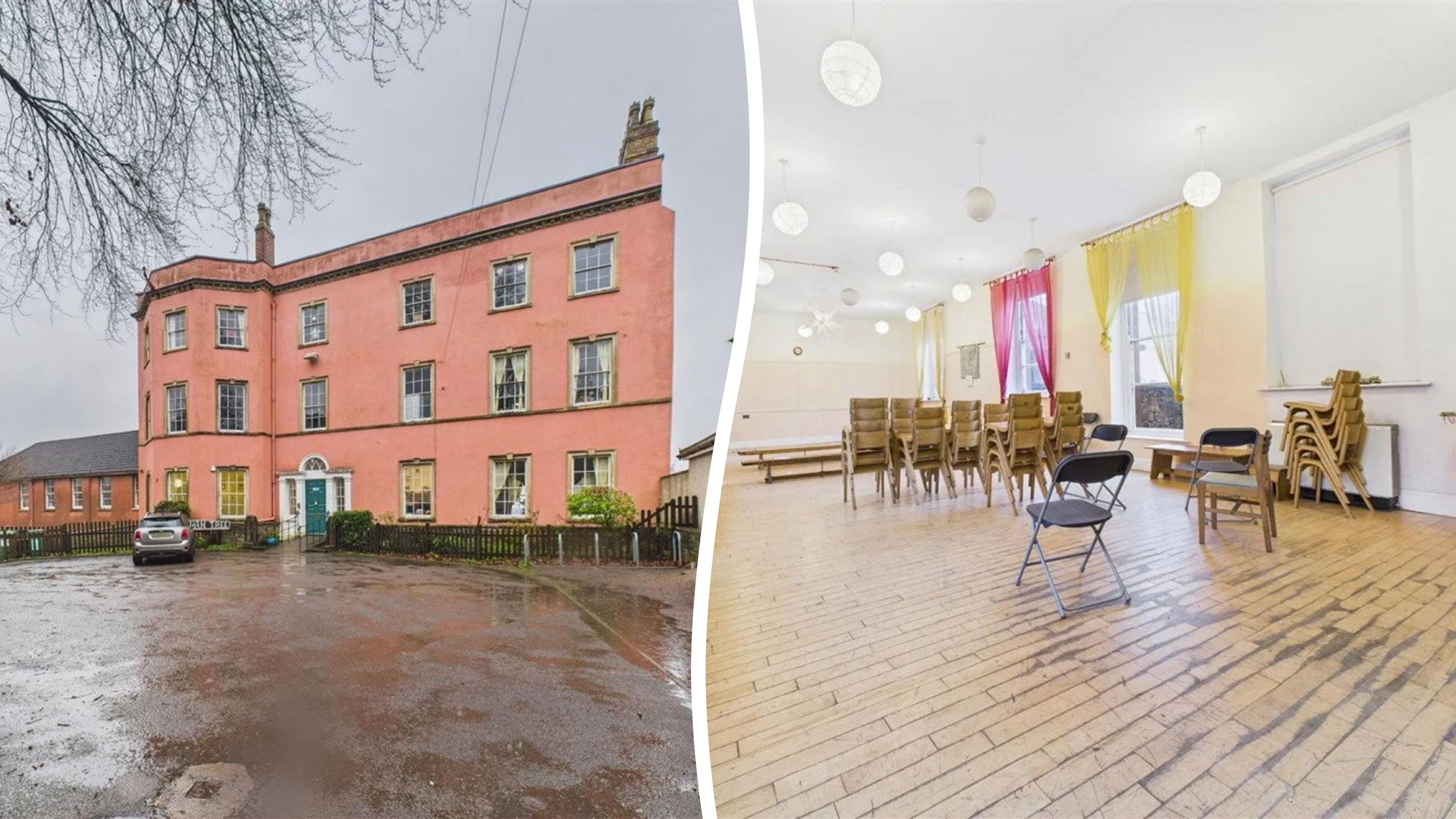 School on sale for £1.25m complete with original classrooms and ...