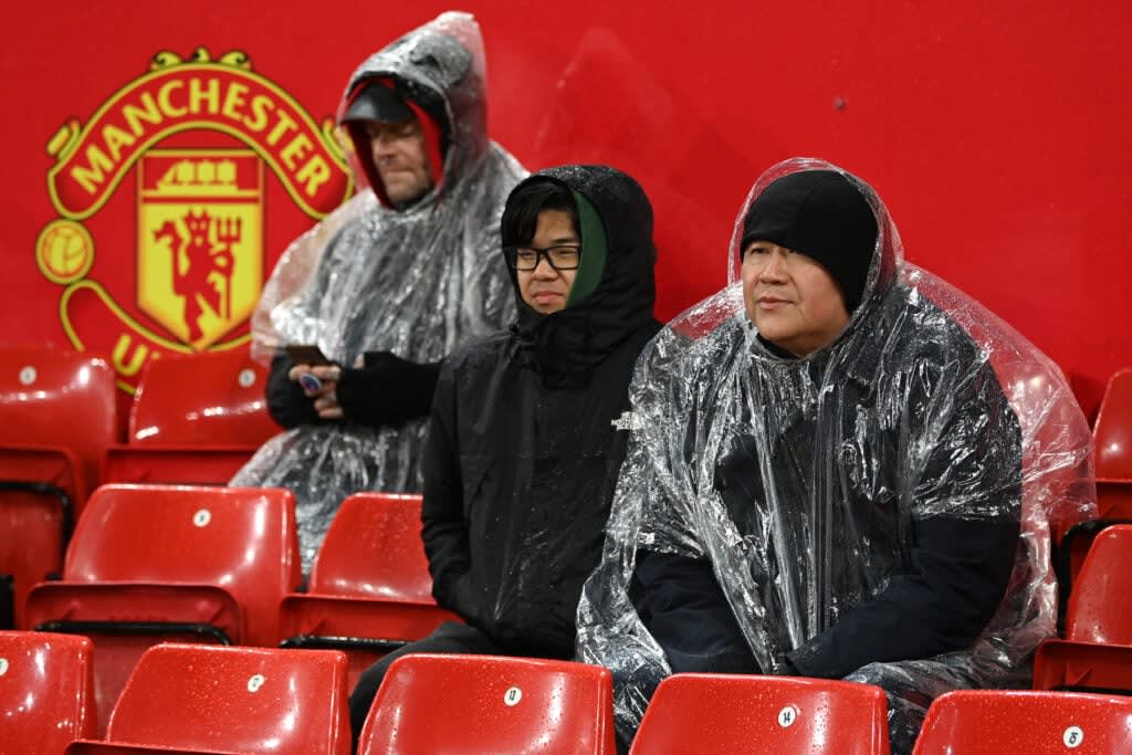 Manchester United vs. Brighton weather report: Storm Goretti provides ...