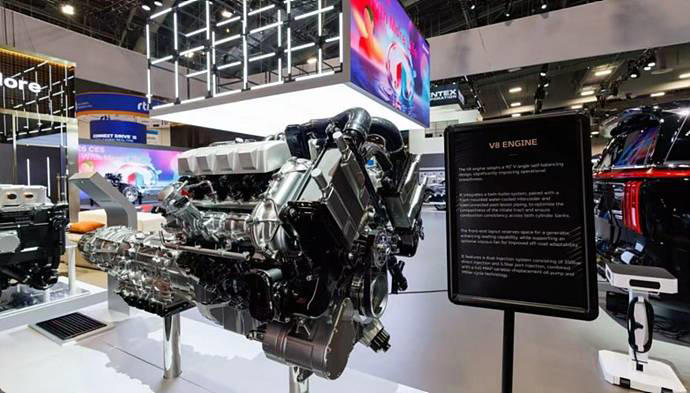 China just built a 4.0-liter V8—and it’s not backing down anytime soon