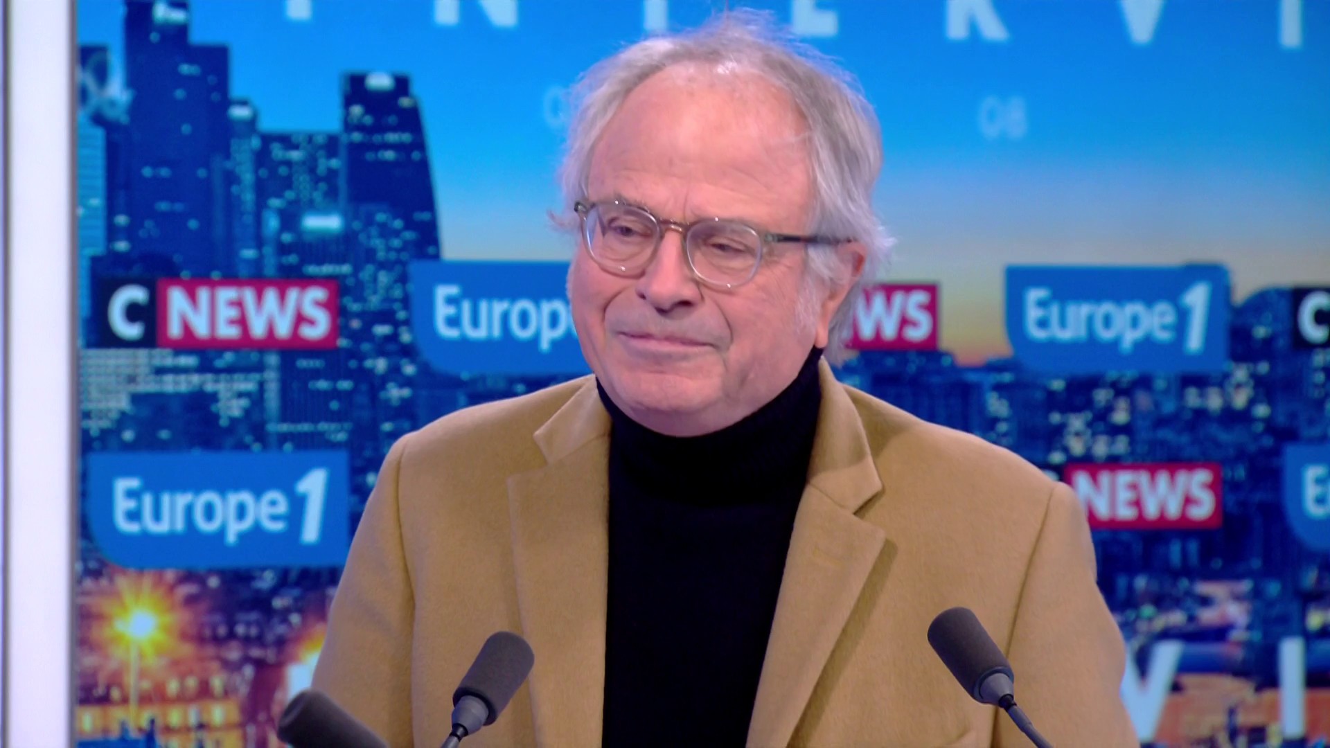 La grande interview : Franz-Olivier Giesbert