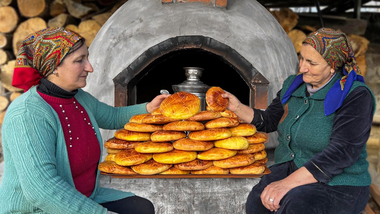 How Azerbaijani villagers make Karabakh pastries from scratch