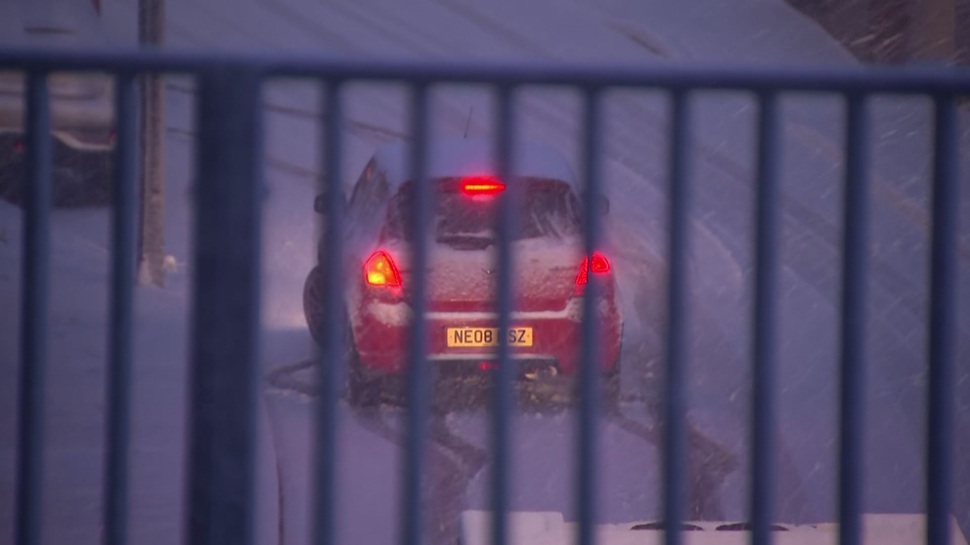 Amber snow warning issued for parts of South Wales