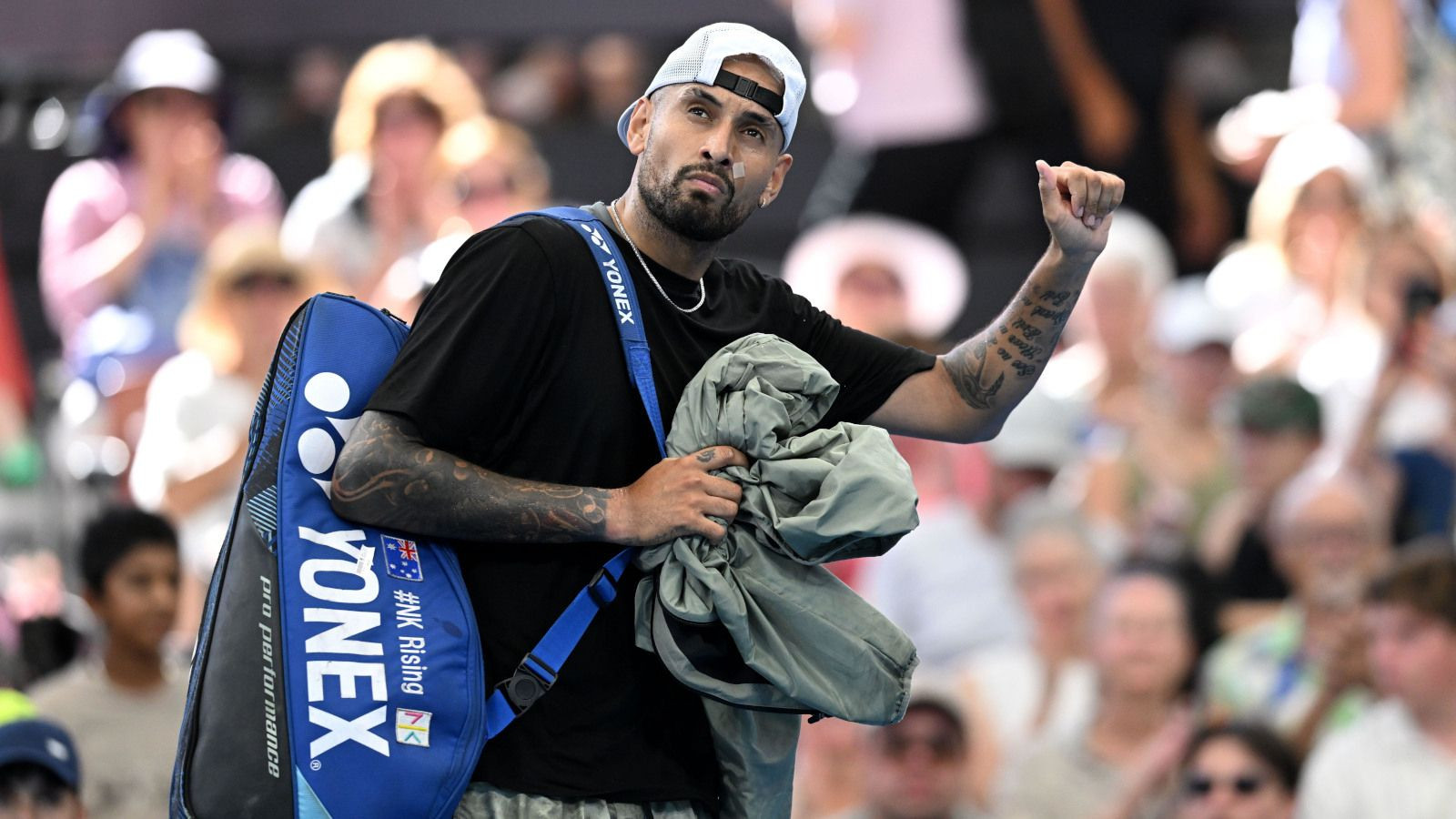 Nick Kyrgios not ready for five-setters, but will play Australian Open ...