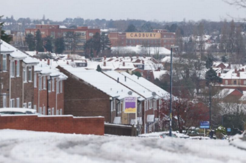 All the Midlands towns facing up to 11 inches of snow on Sunday ...