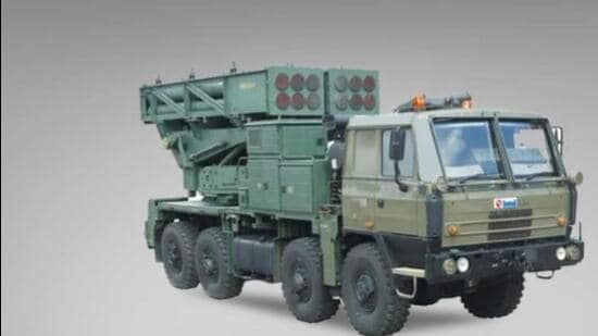 L&T to overhaul, upgrade Pinaka rockets for Indian Army