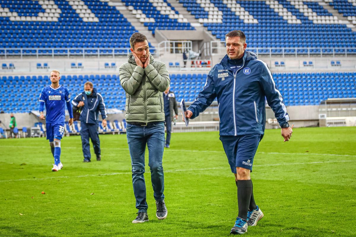 Diskussion bei KSC-Fans wegen Bajramovic: „Jetzt macht sich Panik breit“