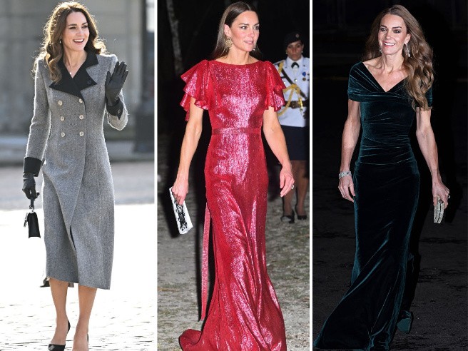Kate Middleton compie 44 anni: il suo stile (iconico) nei suoi look più ...