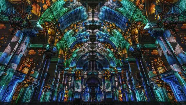 Videomapping inmersivo, mercadillos con food trucks y exposiciones ...