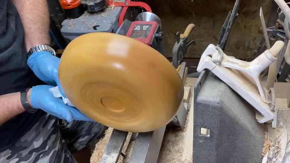 Woodturning a fun project with an unexpected surprise inside