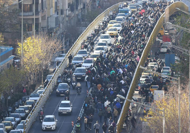 Death toll from crackdown on protests in Iran jumps to at least 2,571 ...