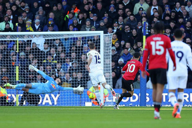 Leeds United goalkeeper Lucas Perri told to 'step up' by Daniel Farke ...