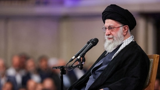 Trump hints Iran's Khamenei 'looking to flee' amid protests: 'Getting ...