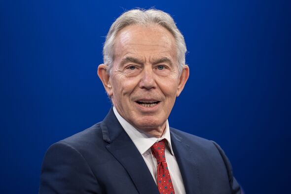 Fury as Tony Blair's sister-in-law hails October 7 massacre of Jews as ...