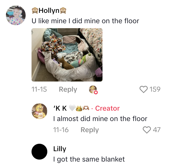 ‘I just call it my nest.’ – The potato bed sleeping hack is all the ...