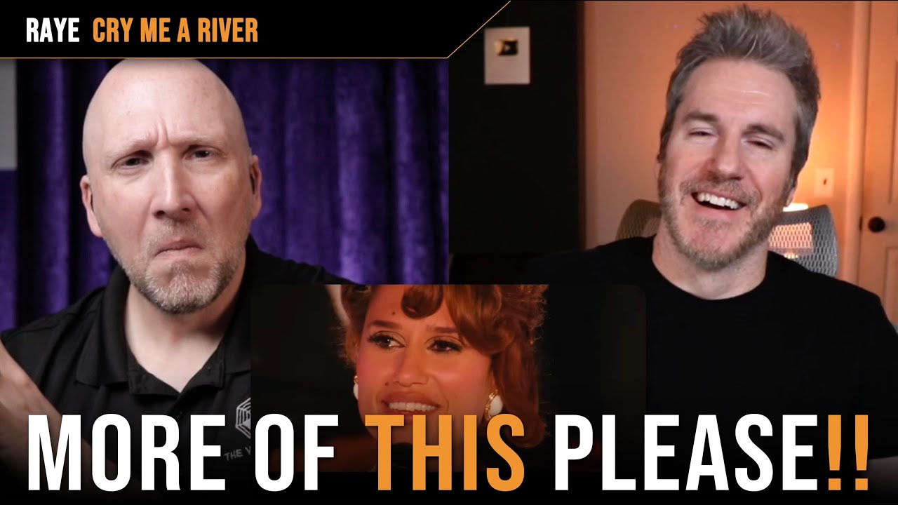 Vocal coach & songwriter reacts to Raye’s emotional “Cry Me a River” at ...