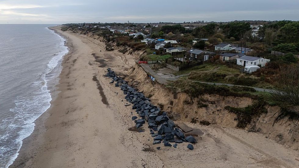 Storm Goretti sparks urgent evacuation as clifftop residents forced to ...