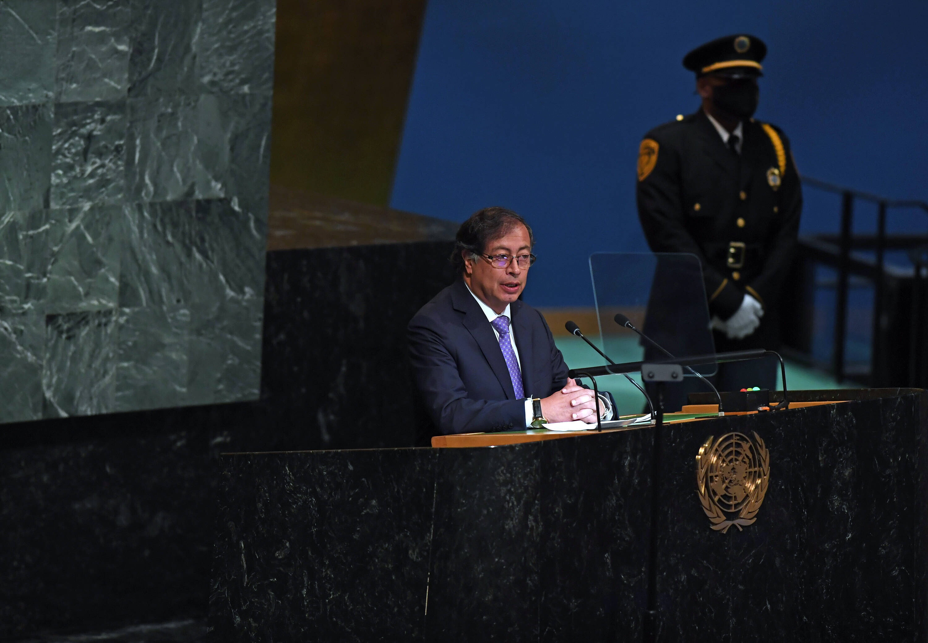 Il presidente colombiano Petro: "La minaccia Usa resta reale"