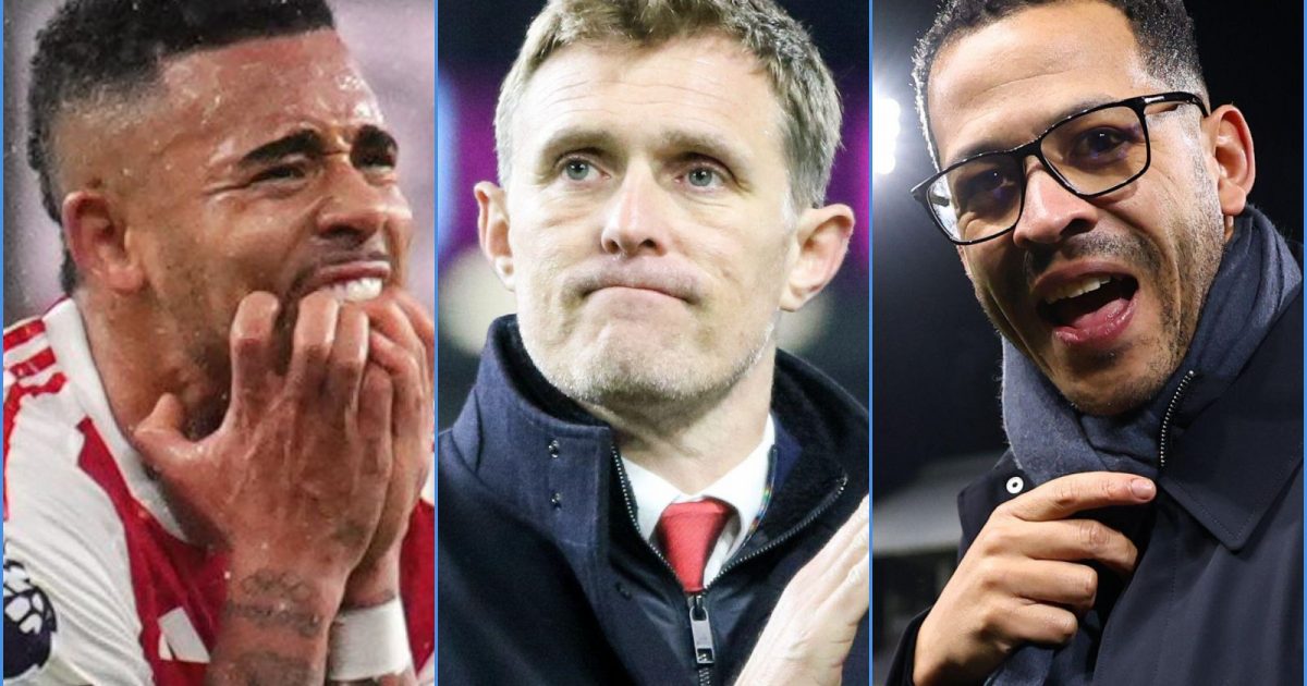 Big weekend: Man United v Brighton, Thomas Frank, Chelsea, Gabriel ...