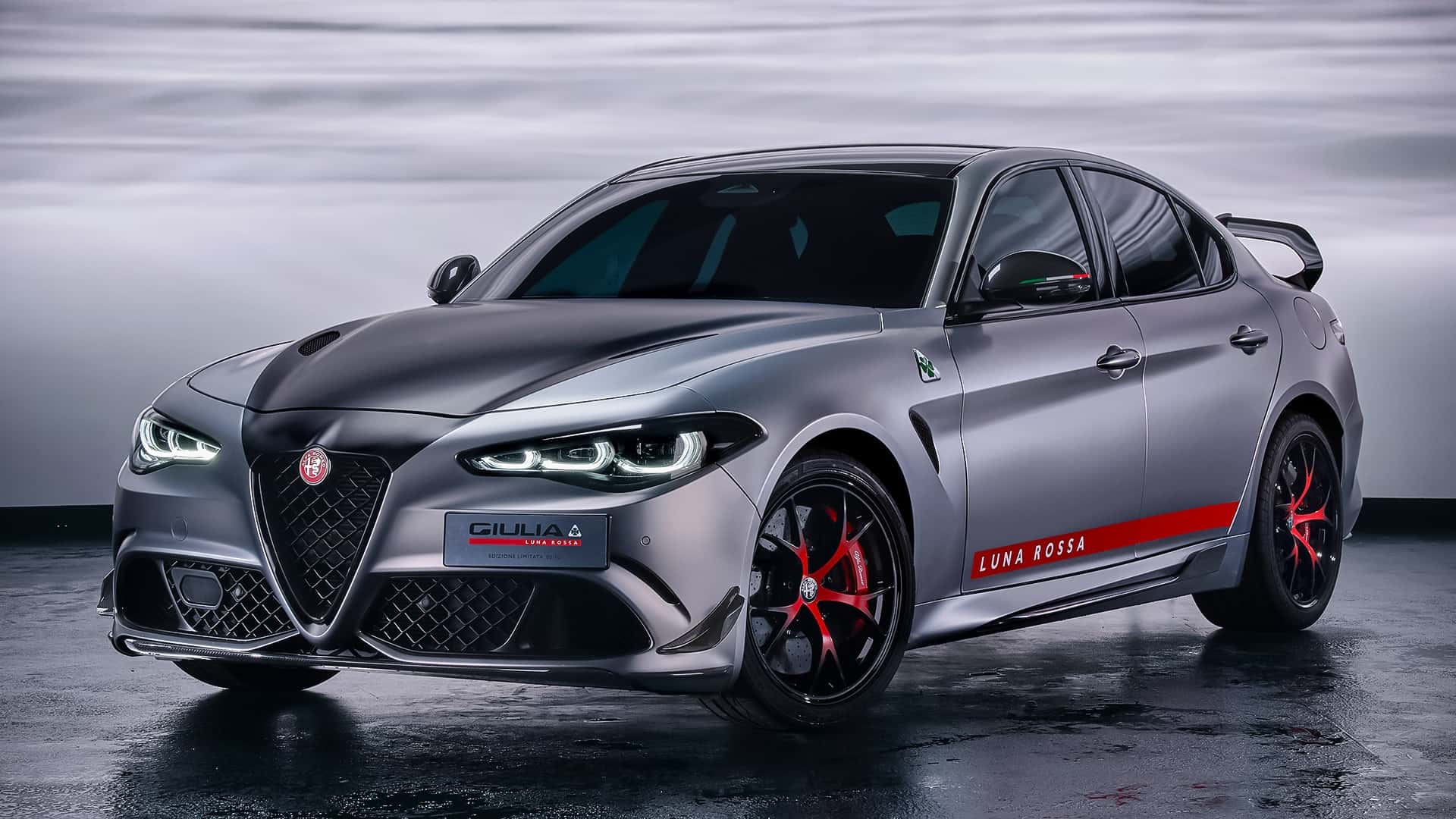 Questa è la nuova Alfa Romeo Giulia Quadrifoglio