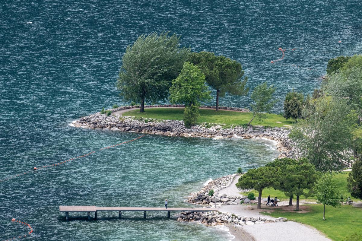 Wind am Gardasee: Wer Gefahr vermeiden will, sollte diese Winde kennen