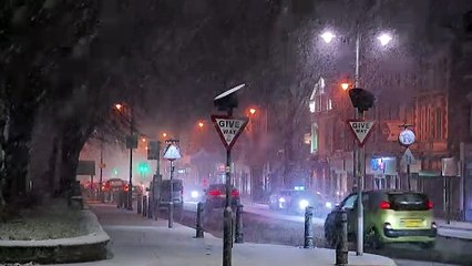 'Worst snow in a decade' hits West Midlands