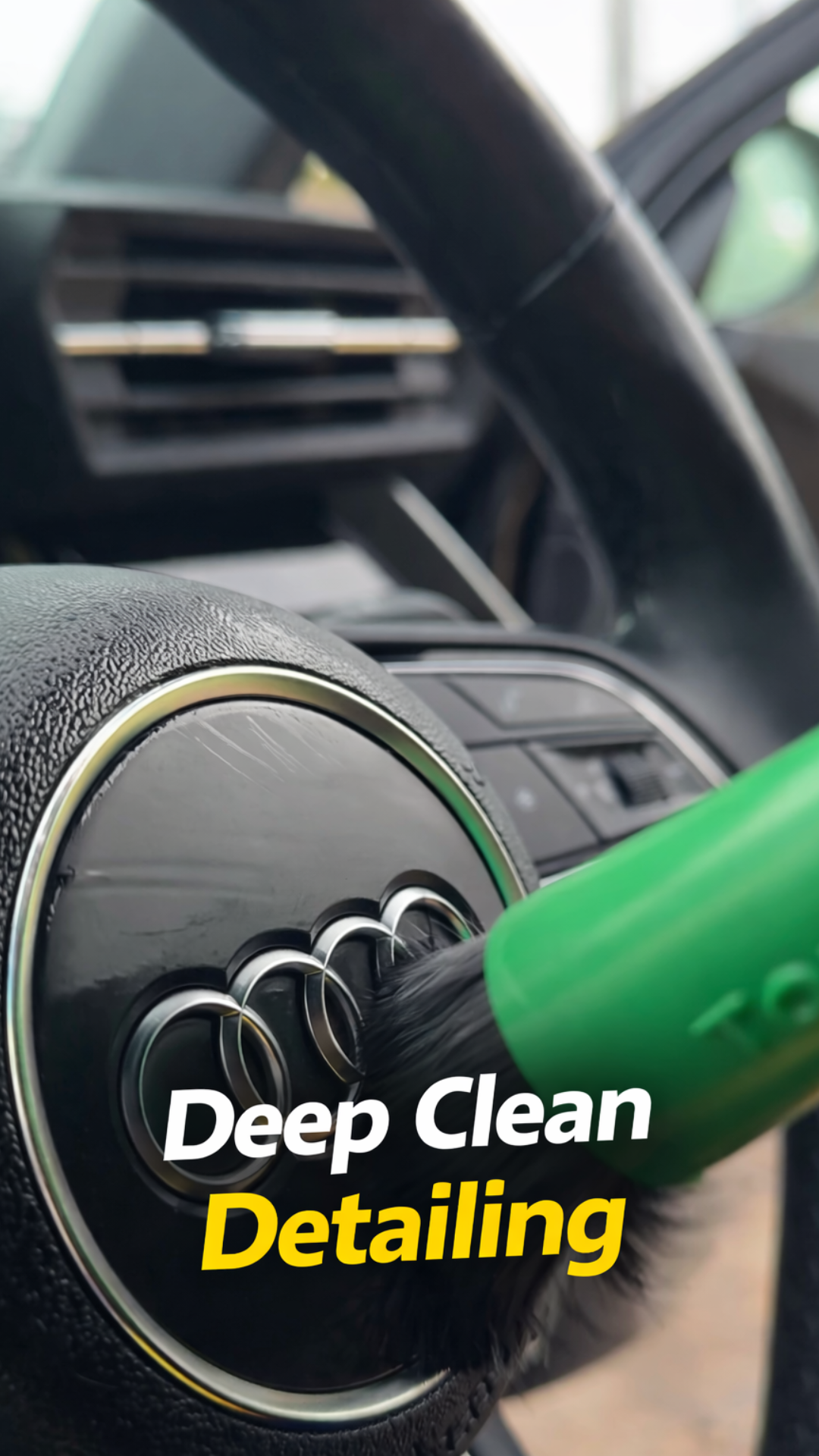 Deep clean detailing that’s so satisfying