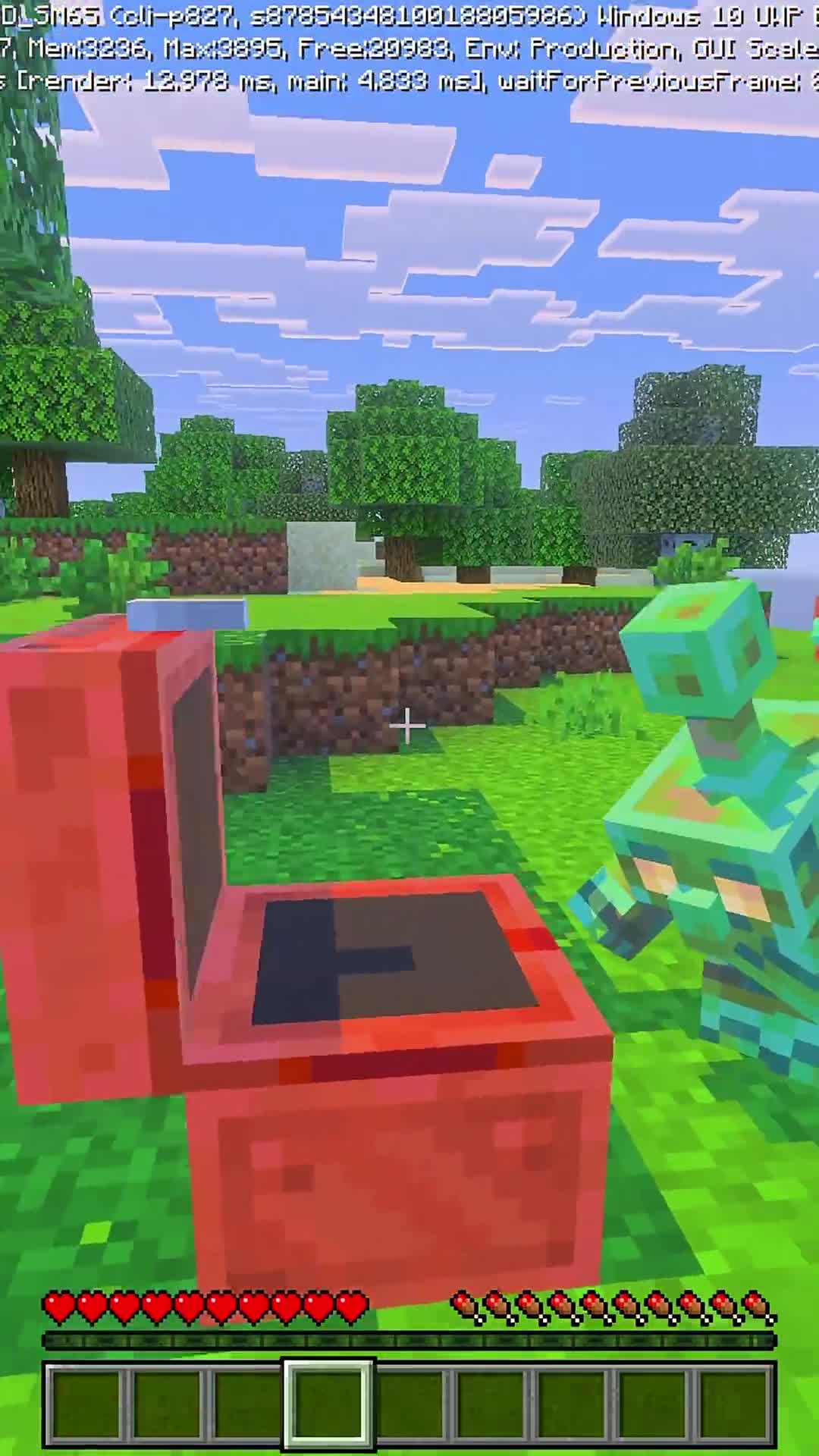 La armadura de cobre tiene un potencial increíble en Minecraft