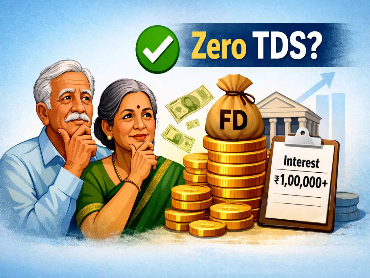Senior citizen FD investment: Can you pay zero TDS on Rs 1 lakh+ ...