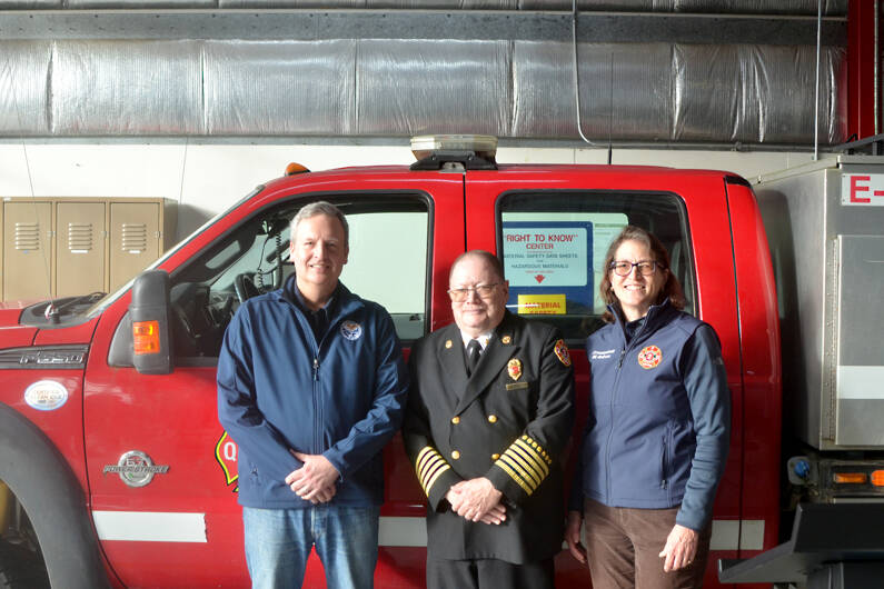 Quilcene Fire Rescue gains wildland engine