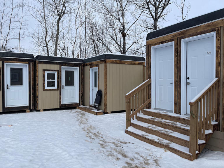 Forest Hill transitional housing project nearing completion, some ...