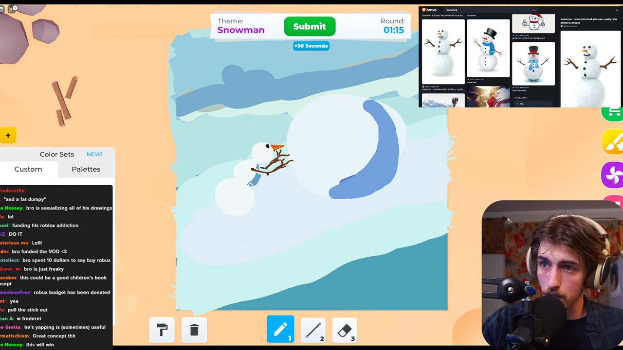 Roblox art games challenge a classical painter: Watch chaos and ...