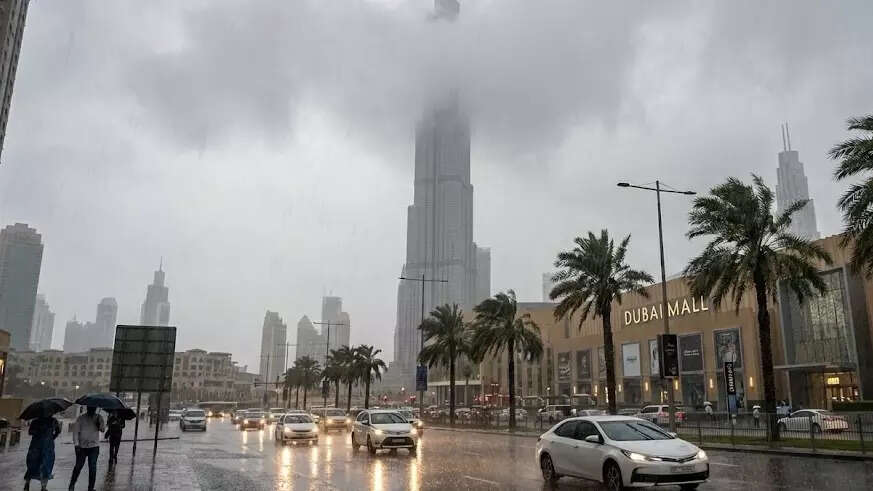 UAE weather alert: Heavy rain continues in Sharjah and Fujairah, more ...