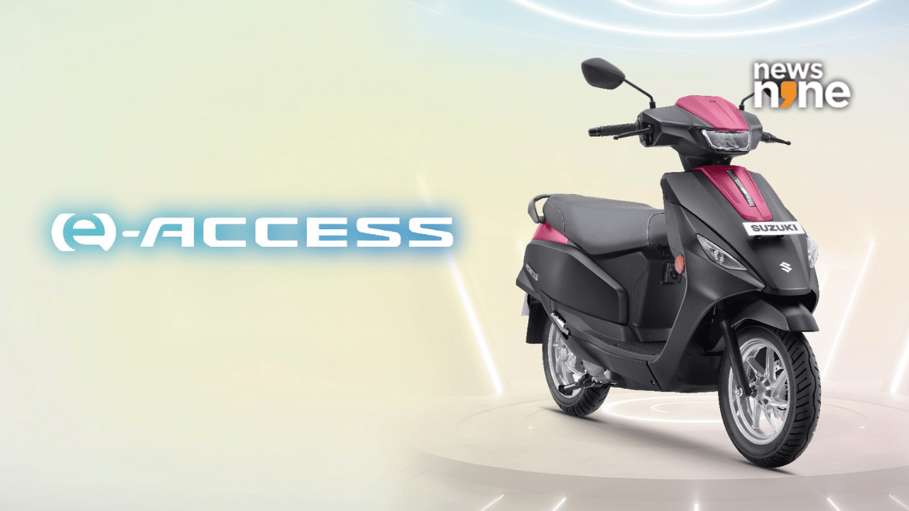Suzuki’s first electric scooter is here: e-Access bookings open