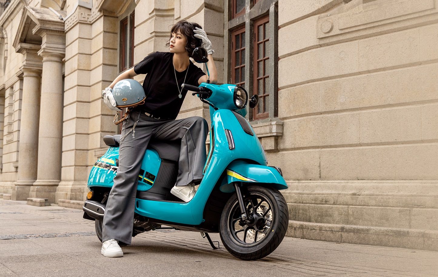 Malah mirip Yamaha Fazzio, inilah matic retro baru Honda yang pakai ...