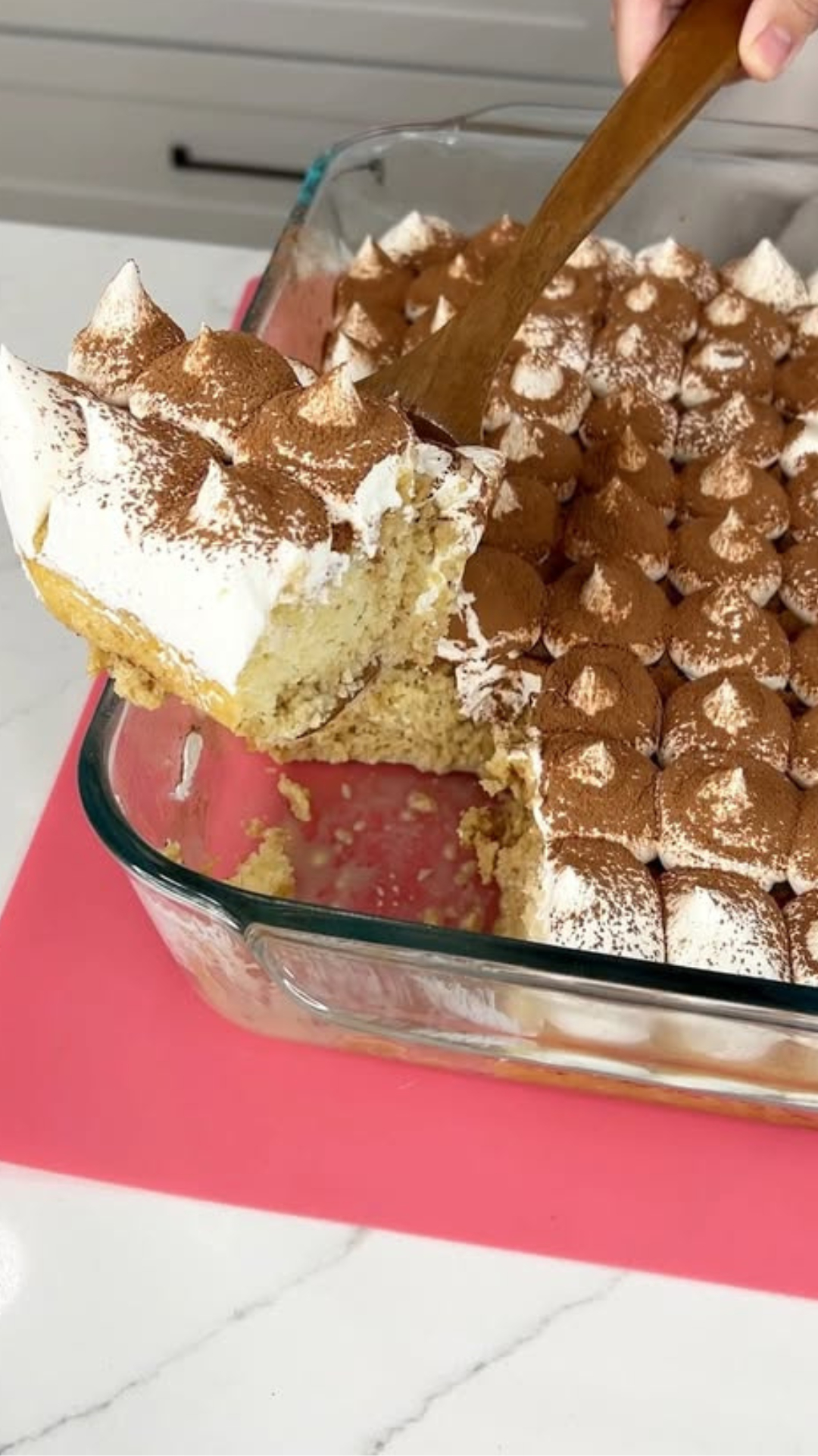 The dessert my mom loves most and always requests