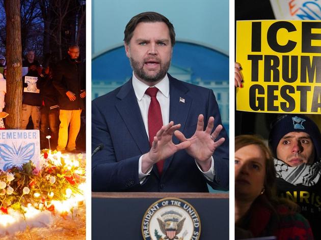 Nach tödlichen ICE-Schüssen: JD Vance erklärt USA de facto zum Polizei ...