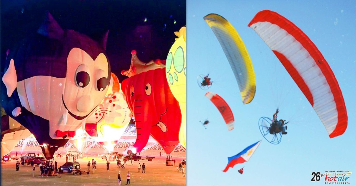 What to expect at the Philippine International Hot Air Balloon Fiesta ...