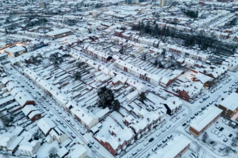 Date snow will return to Birmingham just days after Storm Goretti slush ...