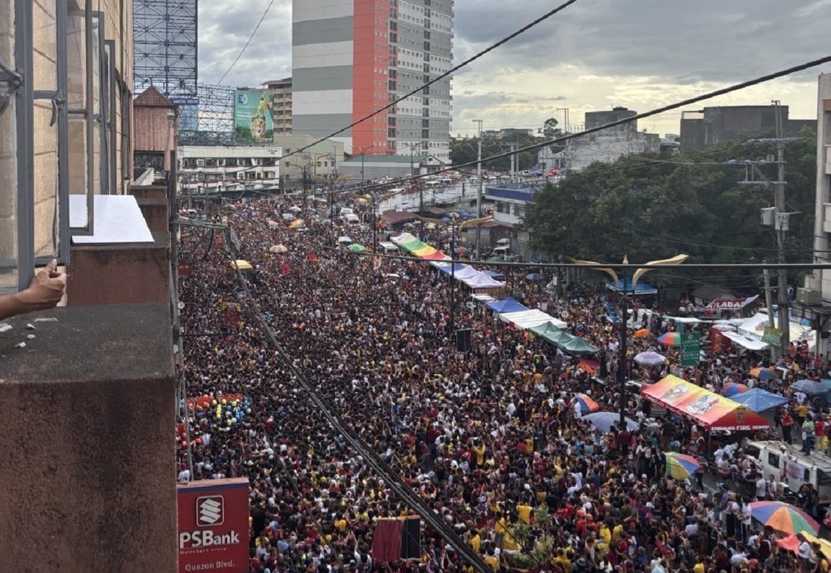 Nazareno 2026: Quiapo Church logs 681,000 devotees in Manila