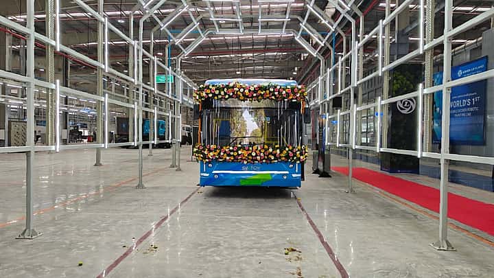 Ashok Leyland shares rally with new EV manufacturing plant inauguration ...