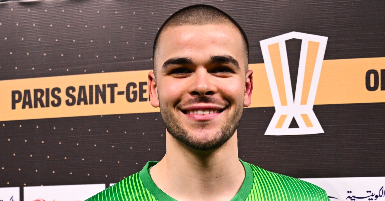 Lucas Chevalier anobli