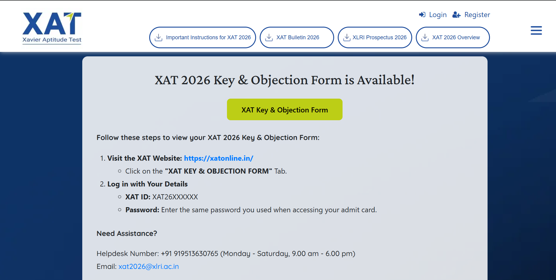 XAT provisional answer key 2026 released at xatonline.in: Direct link ...