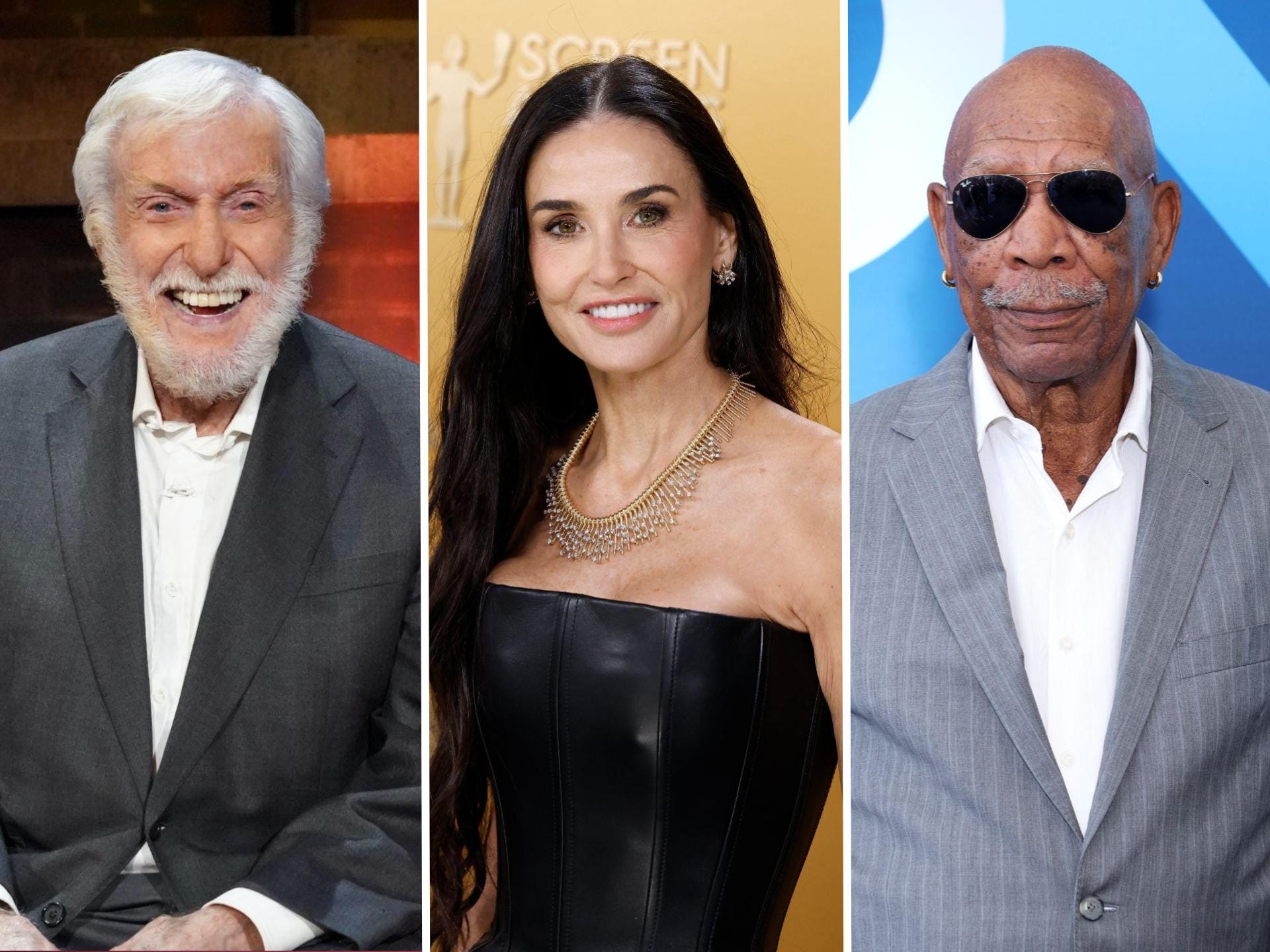 When celebrities over 50 talk about health, these 6 ideas keep coming up