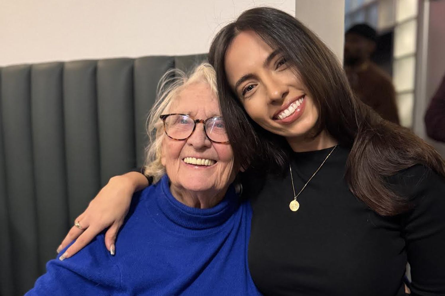 Women decades apart in age form an unlikely friendship. Now they're ...