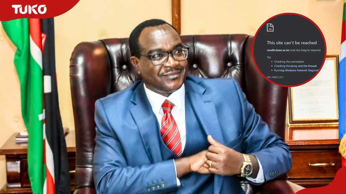 KCSE 2025: KNEC portal crashes as parents, students struggle to access ...