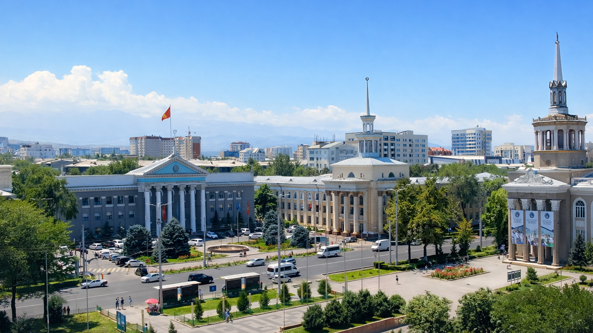 Would you visit this Central Asian city?