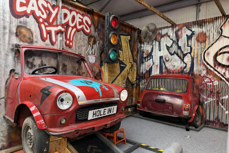 Escape rooms, axe throwing and crazy golf - all under one roof above ...