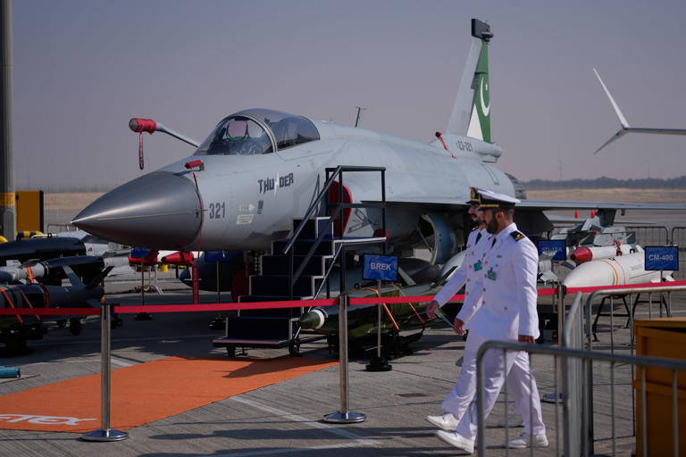 Why is Pakistan selling its JF-17 fighter jets to Bangladesh and others?