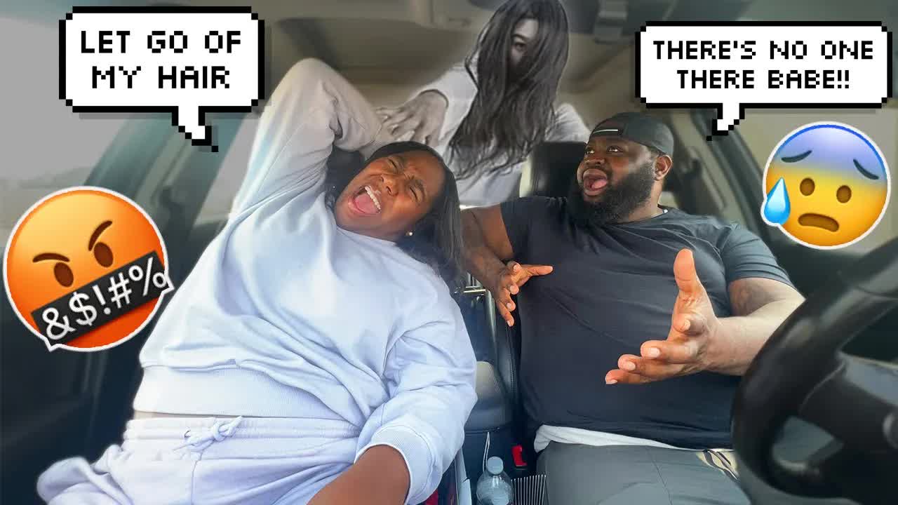 Fighting my imaginary friend in front of my husband to see how he ...